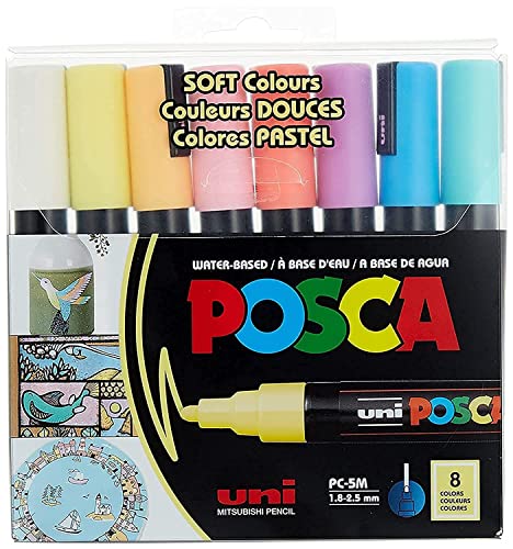 POSCA Marker Rundspitze 8er Set 1.8-2.5mm - Preisvergleich