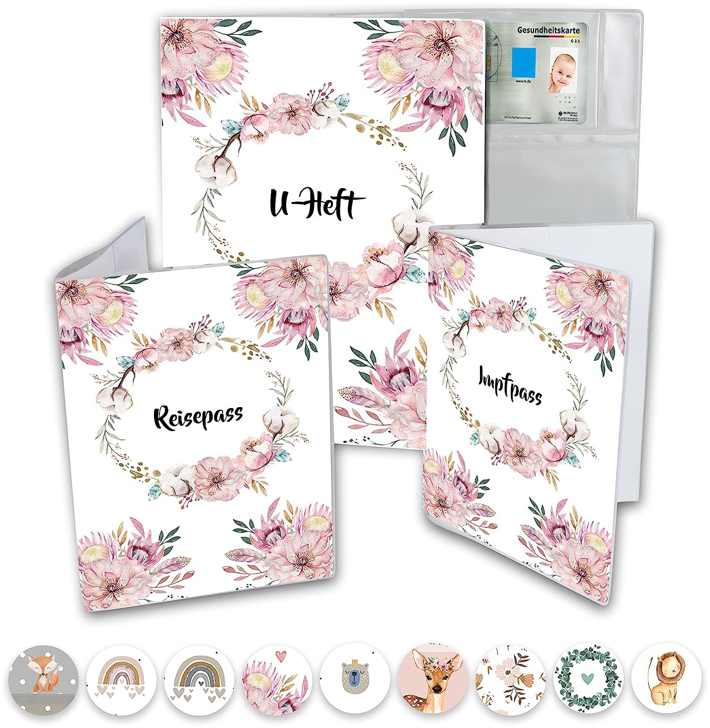 Minilino U Heft Hülle 3-teiliges Premium Set für - Preisvergleich