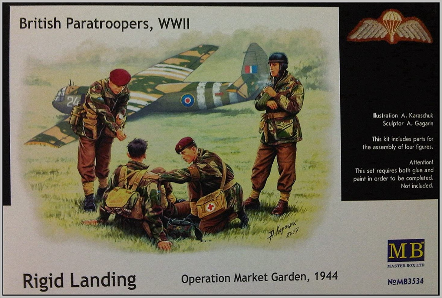 Master Box Ltd. MB3534 British Paratroopers WWII - Preisvergleich