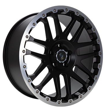 Eta Beta Combat CV Black Matt Lip Cap Pol 20" - Preisvergleich