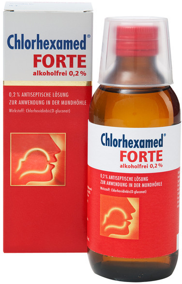 Chlorhexamed Forte 0,2% 600 ml Mundspülung mit - Preisvergleich
