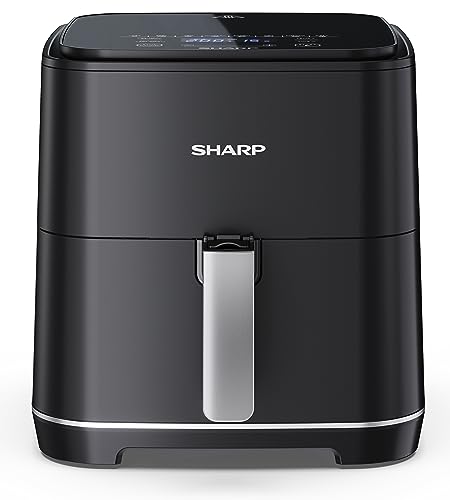 SHARP AF-GS552AE-B Heißluftfritteuse 5,5L mit - Preisvergleich